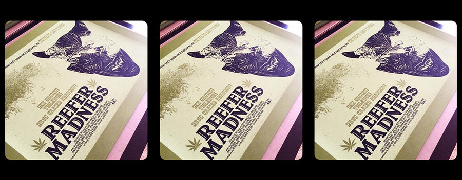 Reefer Madness Posters by Grey Matter Art